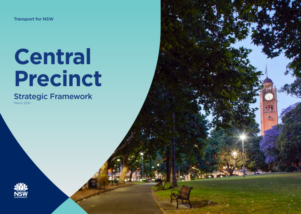 Central Precinct (Sydney) - Strategic Framework (March 2021 ...