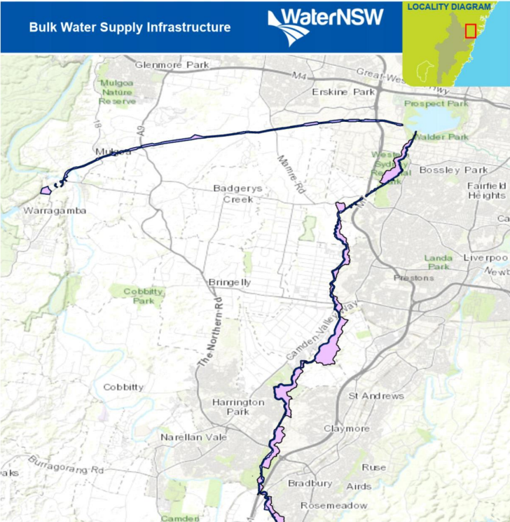 Australia, NSW, WaterNSW, Guideline for Development Adjacent to the ...