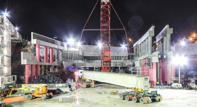 Australia, Sydney - WestConnex New M5 - Construction Methodology