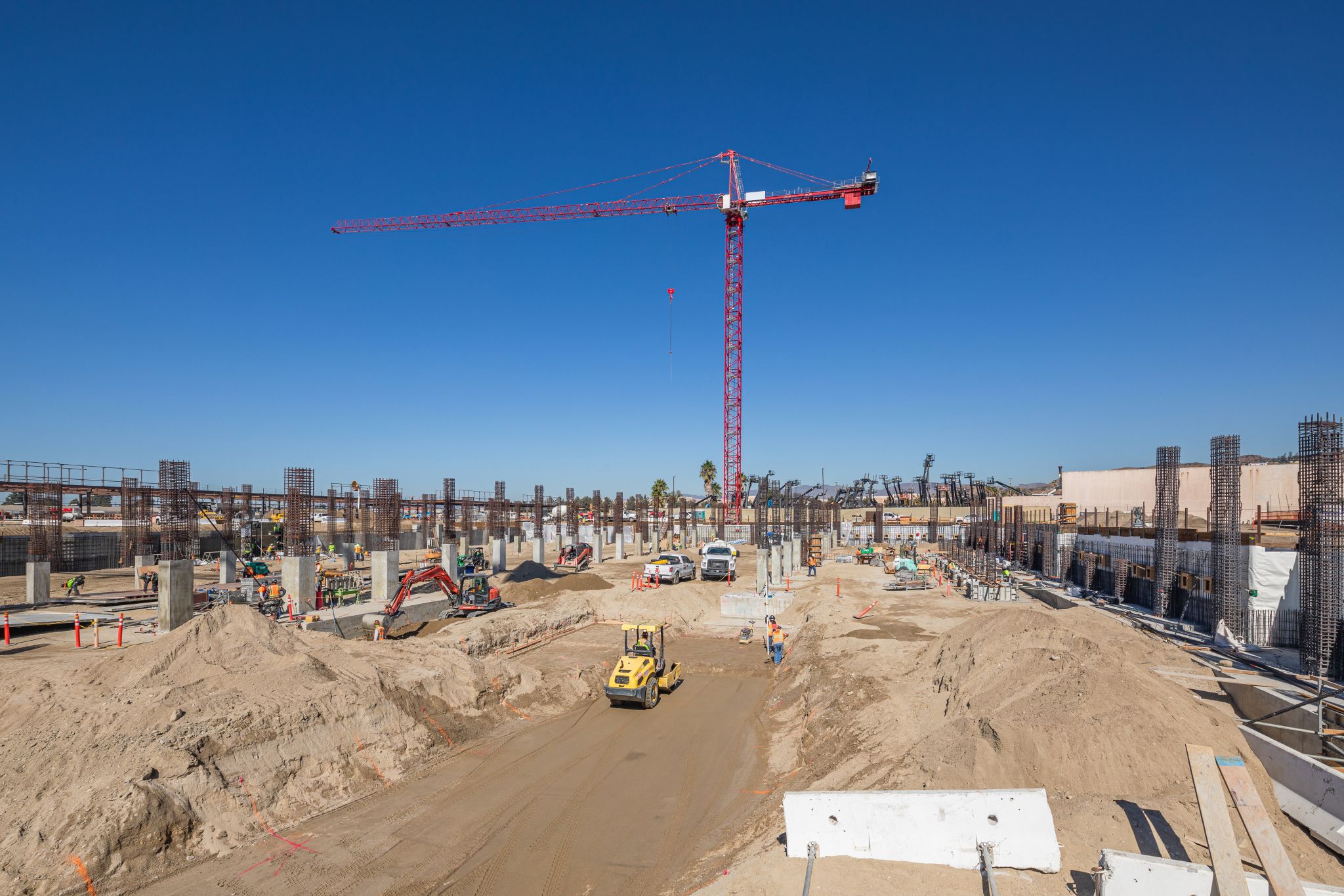 USA, Los Angeles - Hollywood Burbank Airport Terminal Development ...